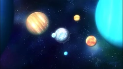 Sailor Moon Solar System