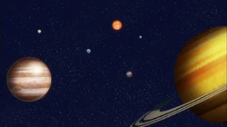 Sailor Moon Solar System