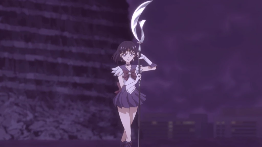 Sailor Saturn | Sailor Moon Crystal Wiki | Fandom