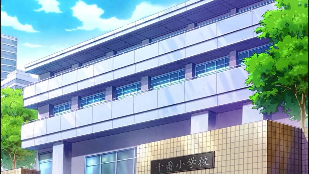 Juuban Municipal Primary School | Sailor Moon Crystal Wiki | Fandom
