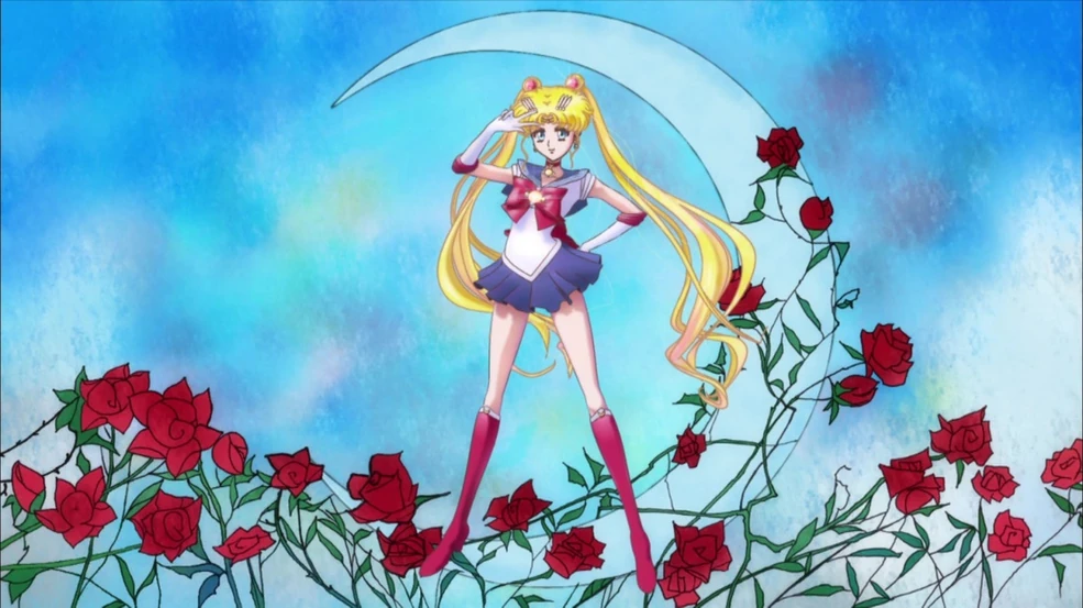 Sailor Moon Pose