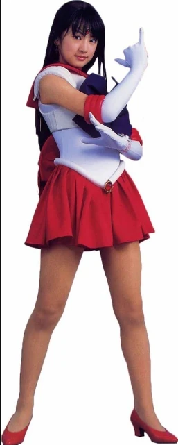 Rei Hino / Sailor Mars (PGSM) | Sailor Moon Crystal Wiki | Fandom