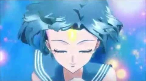 Mercury Power, Make Up | Sailor Moon Crystal Wiki | Fandom