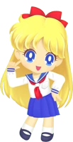 Minako Aino (School Uniform) | Sailor Moon Drops Wiki | Fandom