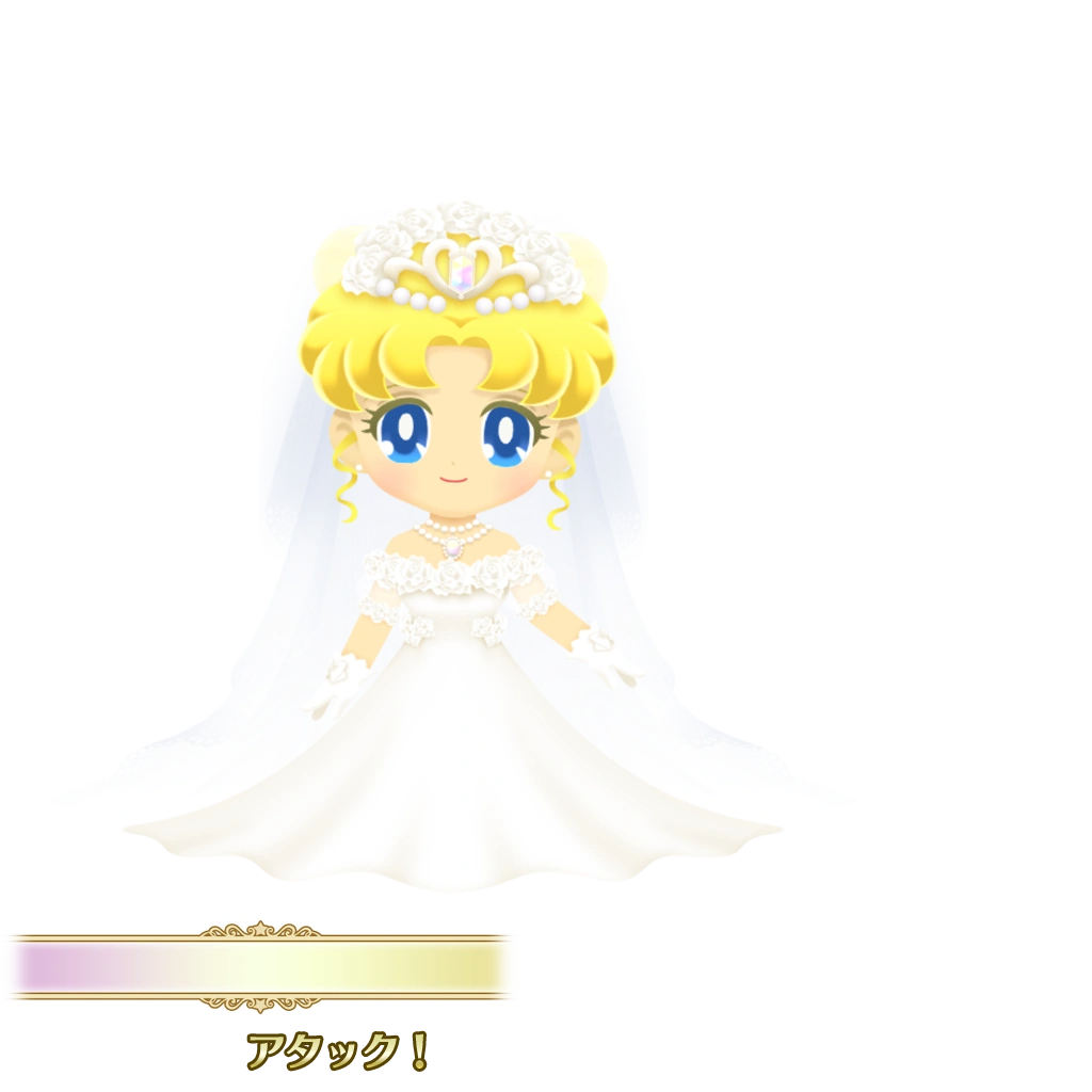 Usagi Tsukino (Wedding Dress)/Gallery | Sailor Moon Drops Wiki | Fandom