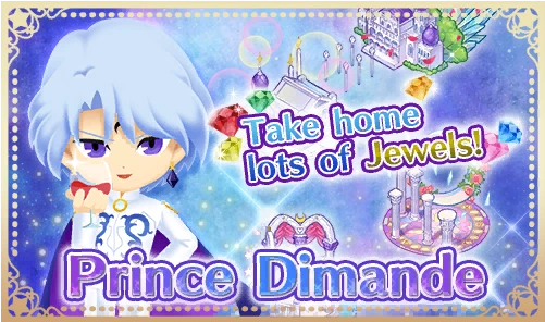 Prince Dimande (event) | Sailor Moon Drops Wiki | Fandom