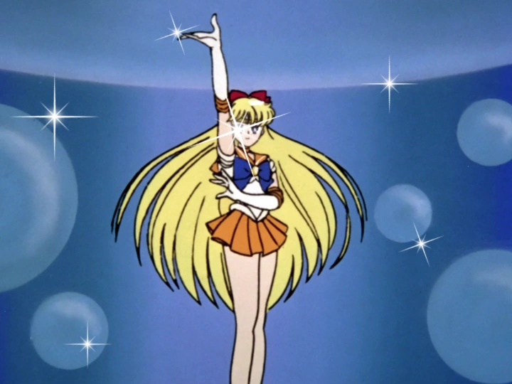 Venus Power | Sailor Moon Dub Wiki | Fandom