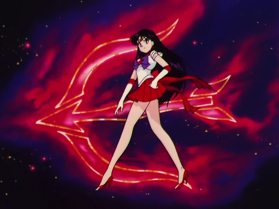 Mars Crystal Power | Sailor Moon Dub Wiki | Fandom
