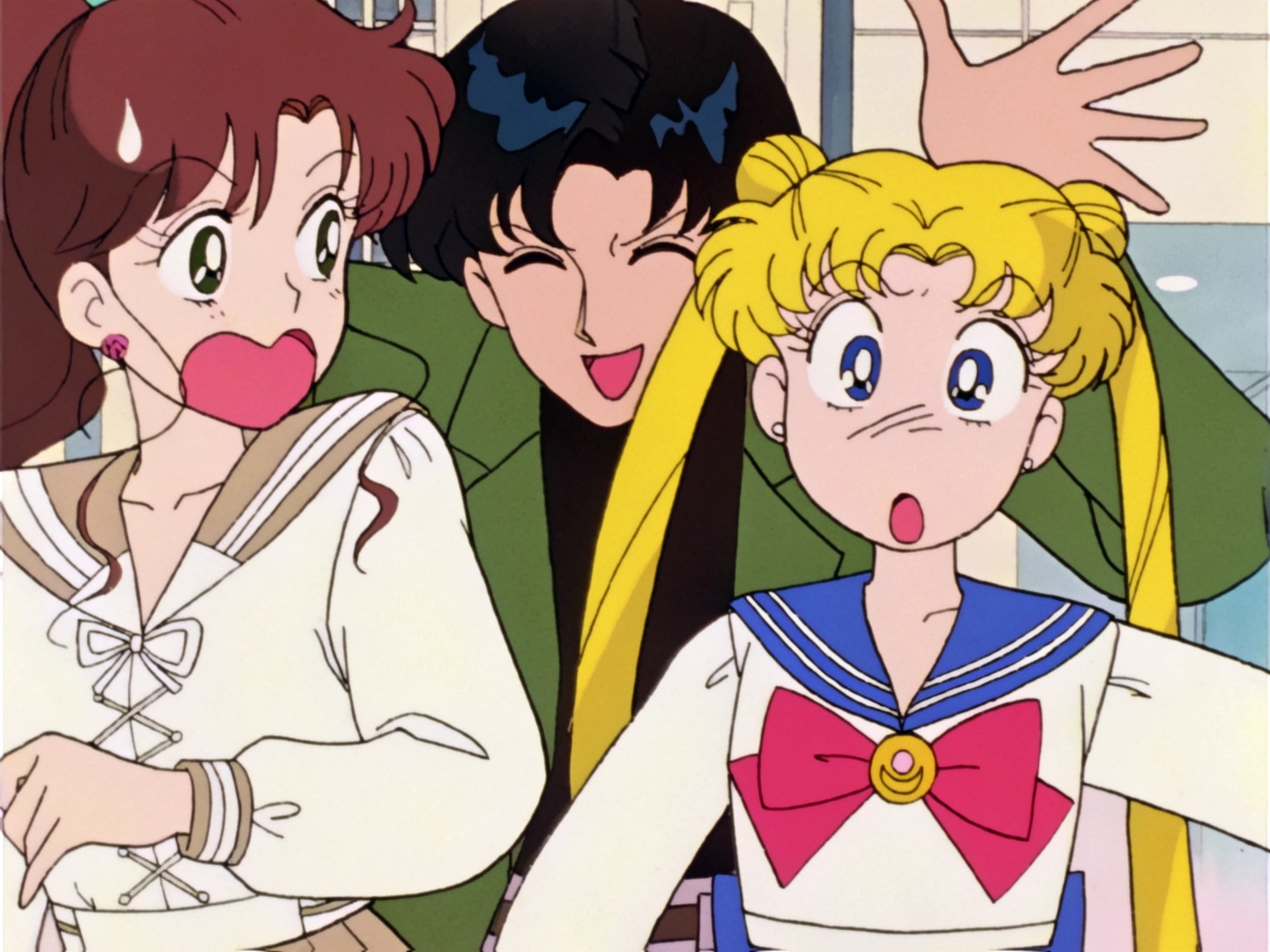Sailor Jupiter And Andrew