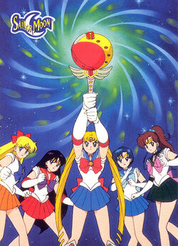 Sailor Scout | Sailor Moon Dub Wiki | Fandom
