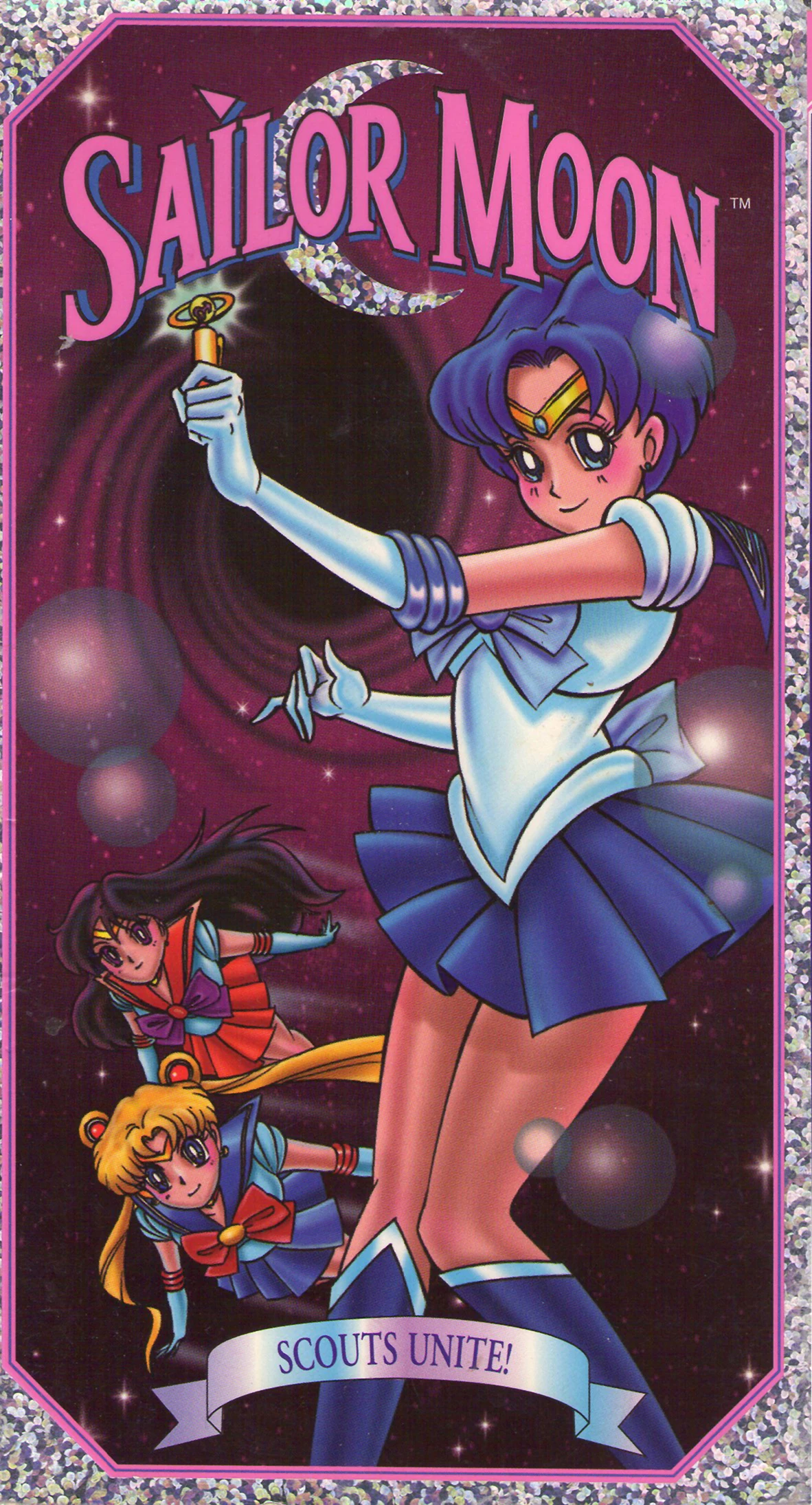 Sailor Moon: Scouts Unite! (VHS USA) | Sailor Moon Dub Wiki | Fandom