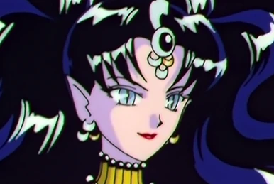 Sailor Moon Königin Nehelenia Villain Queen Nehelenia From "Sailor