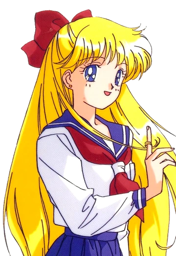 sailor venus mina coloring pages