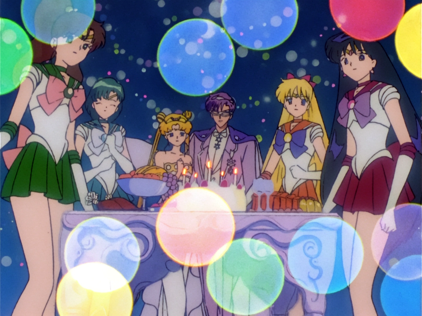 Dark Sailor Mini Moon