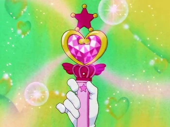 Pink Moon Stick | Sailor Moon Dub Wiki | Fandom