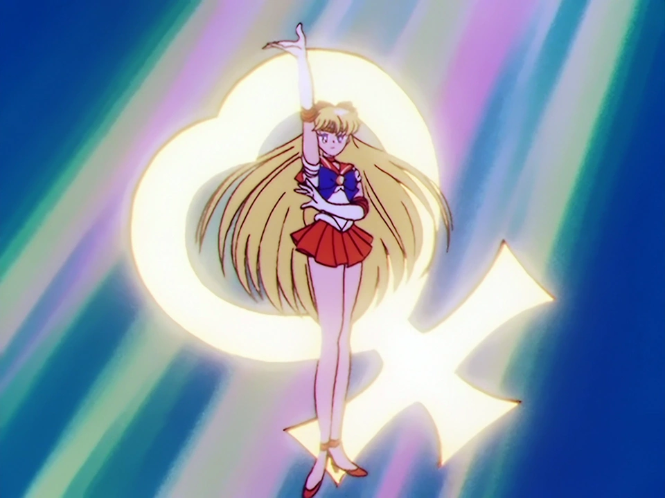 Venus Star Power | Sailor Moon Dub Wiki | Fandom