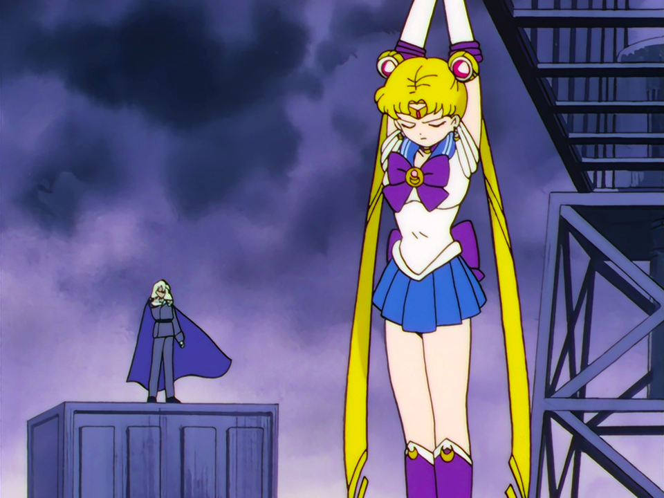 Sailor V Makes The Scene Sailor Moon Dub Wiki Fandom
