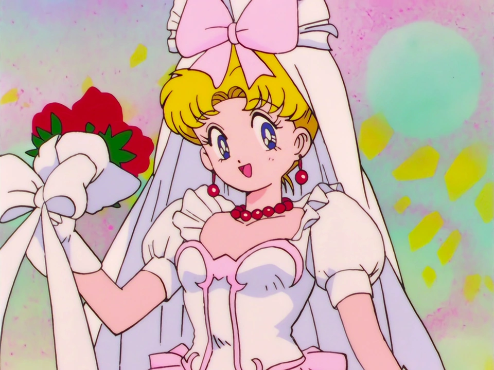 Serena And Darien Wedding