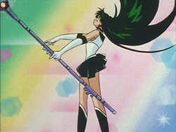 Sailor Pluto Transformationsstab