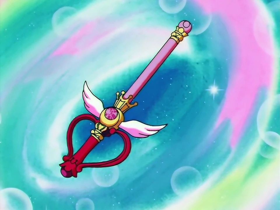 Energy Rainbow Moon Wand | Sailor Moon Dub Wiki | Fandom