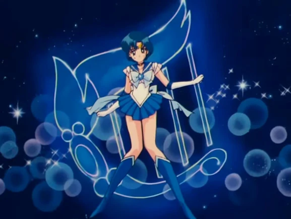 Mercury Crystal Power | Sailor Moon Dub Wiki | Fandom