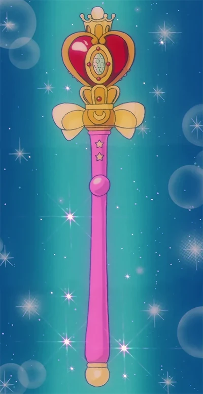 Spiral Heart Moon Scepter | Sailor Moon Dub Wiki | Fandom