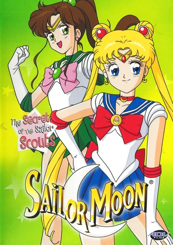 Sailor Moon: The Secret of the Sailor Scouts | Sailor Moon Dub Wiki ...
