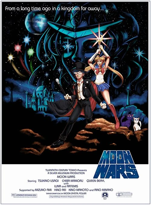 Moon Wars (SOL) | Sailor Moon Fanon Wiki | Fandom