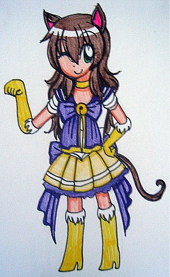 Sailor Meow | Sailor Moon Fanon Wiki | Fandom