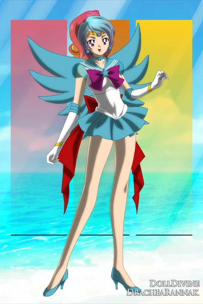 Sailor Rainbow Dash | Sailor Moon Fanon Wiki | Fandom