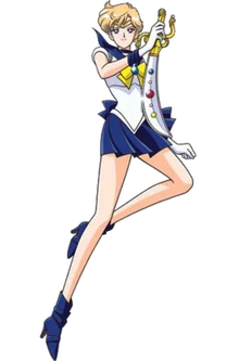 Sailor Uranus | Sailor Moon Fanon Wiki | Fandom