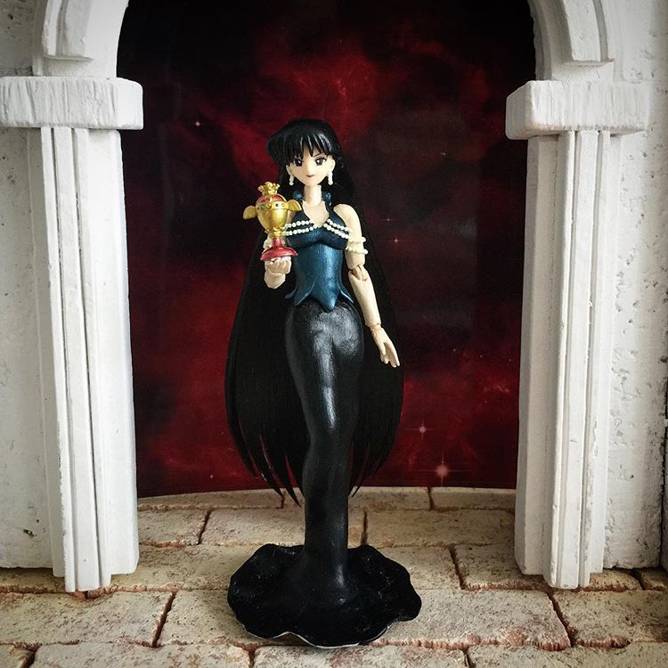 Mistress 9 (Ilya Chernozvezdova) | Sailor Moon Fanon Wiki | Fandom