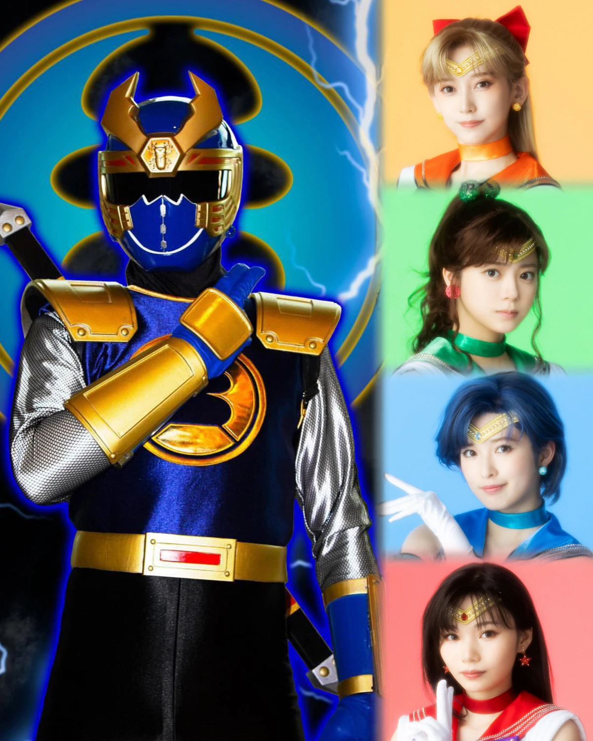 Sailor Powers Nogizaka46 5th Generation Universe System For Bugs ...