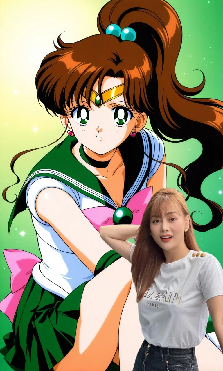 Kino Makoto Jupitta | Sailor Moon Fanon Wiki | Fandom