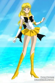 Natsuhime Sailor Sun | Sailor Moon Fanon Wiki | Fandom