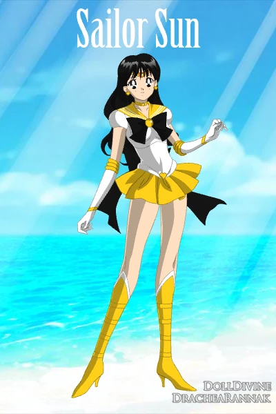 Sailor Sun Fuku | Sailor Moon Fanon Wiki | Fandom