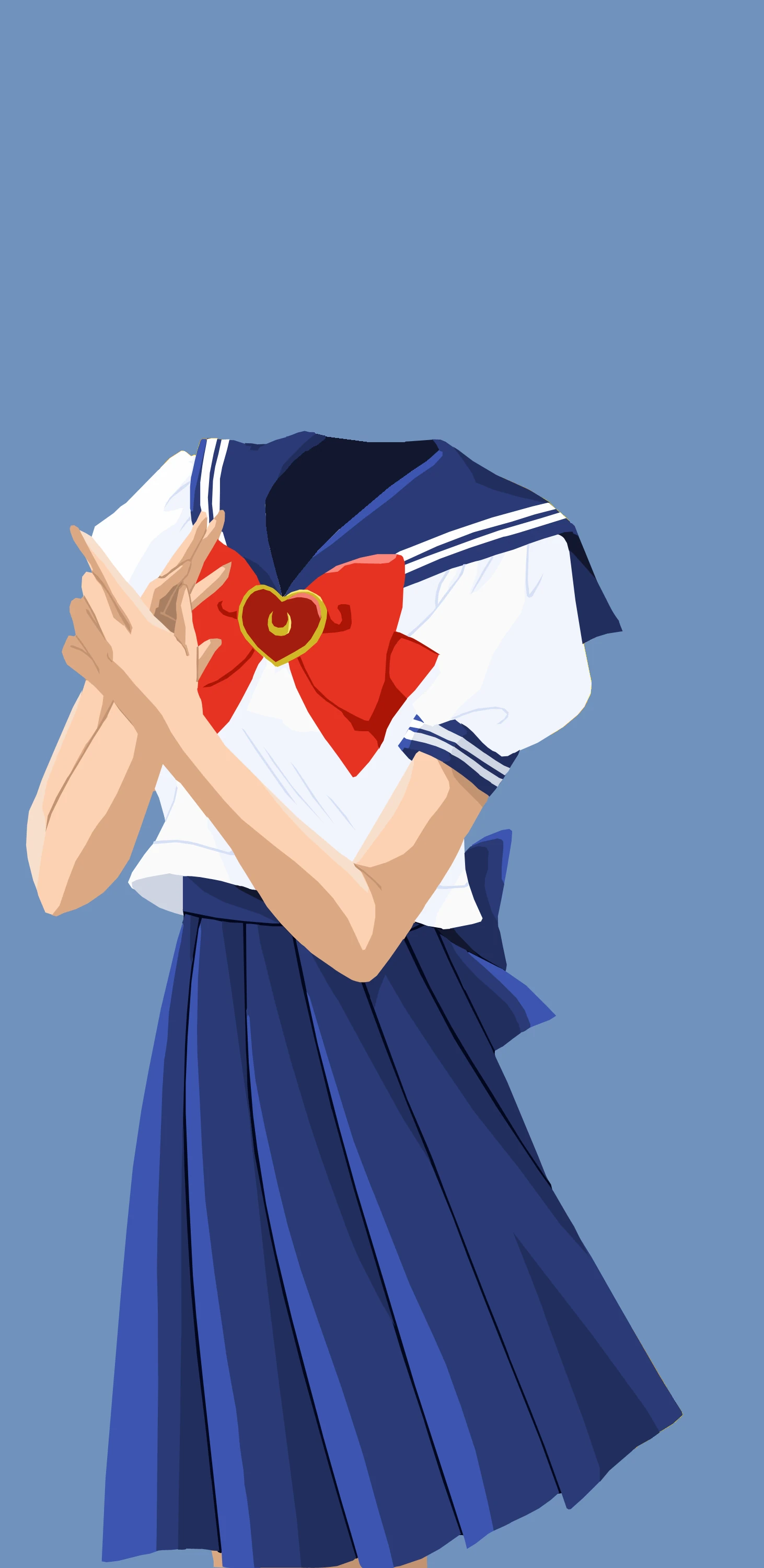 Headless Sailor Moon