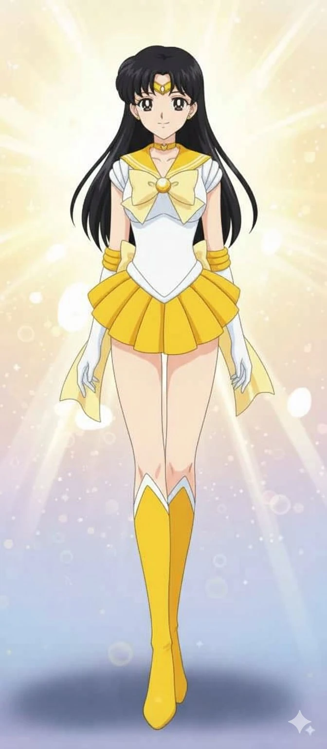 Sailor Sun Kawano Natsuki Gallery | Sailor Moon Fanon Wiki | Fandom