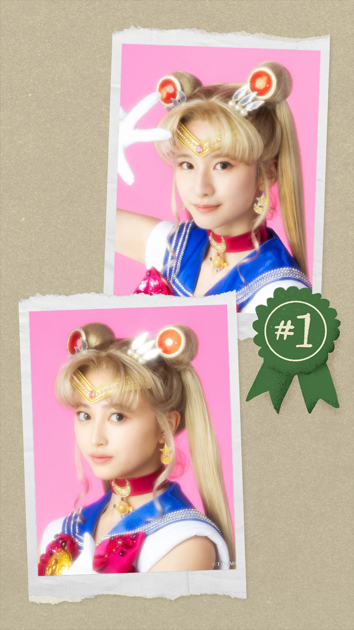 Sailor Powers Nogizaka46 5th Generation Double Heroine | Sailor Moon ...