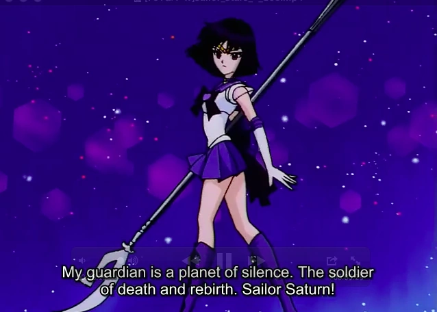 Sailor Saturn | Sailor Stars Wiki | Fandom