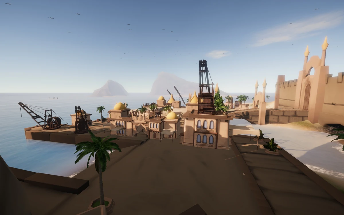 Shipyards | Sailwind Wiki | Fandom