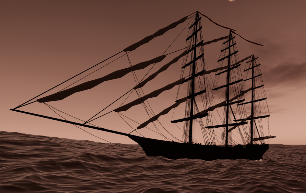 Shattered Seas Expansion: Clipper (Mod Content) | Sailwind Wiki | Fandom