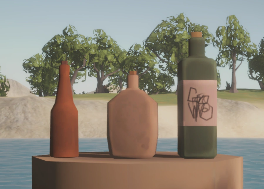 Bottle | Sailwind Wiki | Fandom