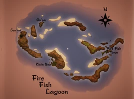 Fire fish lagoon | Sailwind Wiki | Fandom