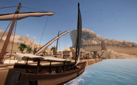 Gold Rock City | Sailwind Wiki | Fandom