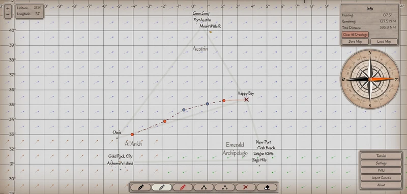 Navigation | Sailwind Wiki | Fandom