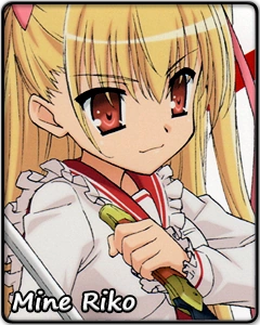 Riko Mine | Saimoe Wiki | Fandom