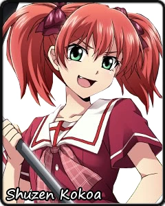 Kokoa Shuzen | Saimoe Wiki | Fandom