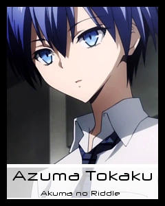 Tokaku Azuma | Saimoe Wiki | Fandom