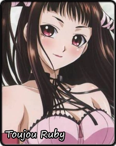 Ruby Toujou | Saimoe Wiki | Fandom
